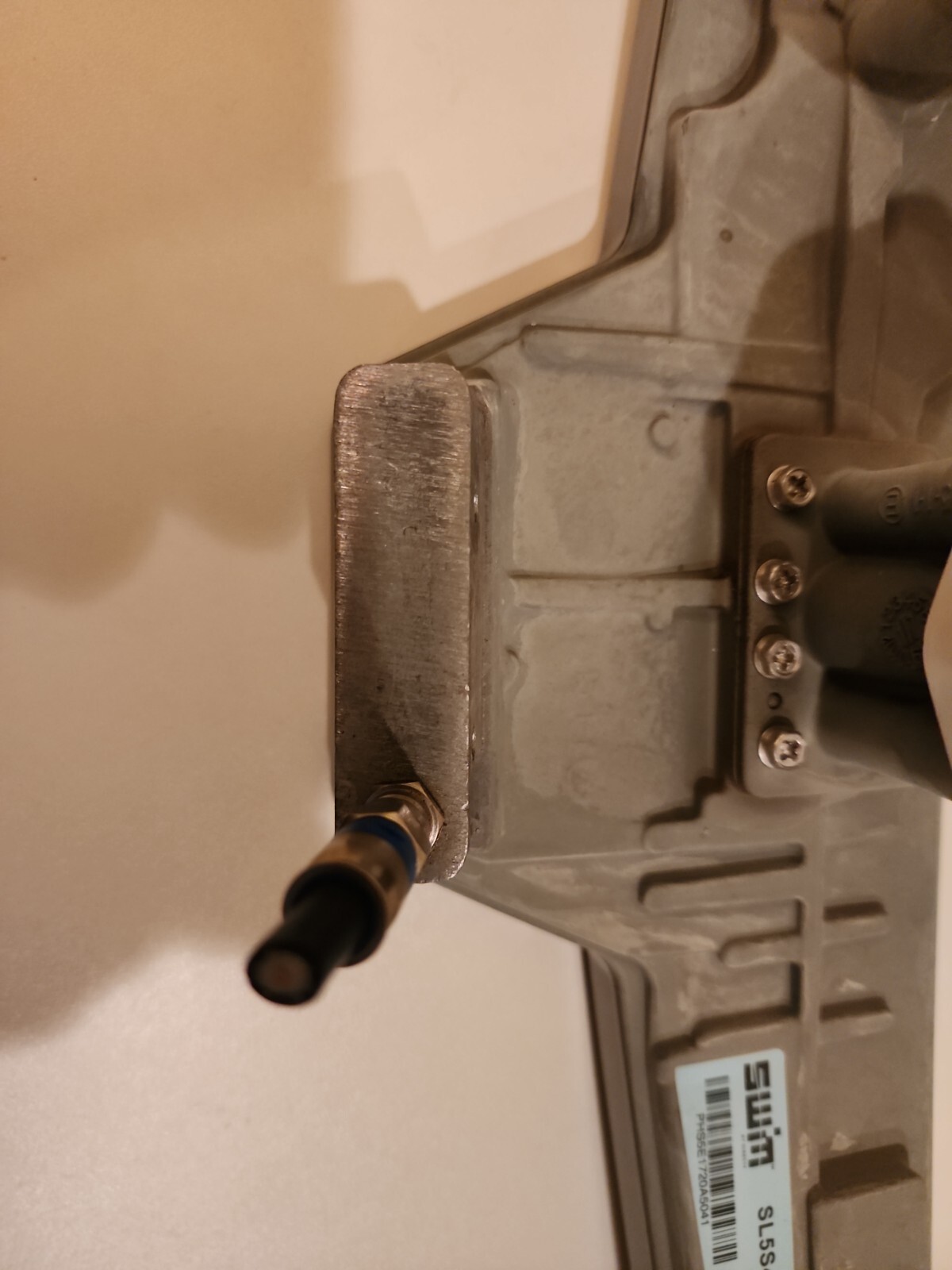 DIRECTV Slimline Kaku Sl5 LNB 4 Outputs Satellite Dish HD Antenna 101 ...