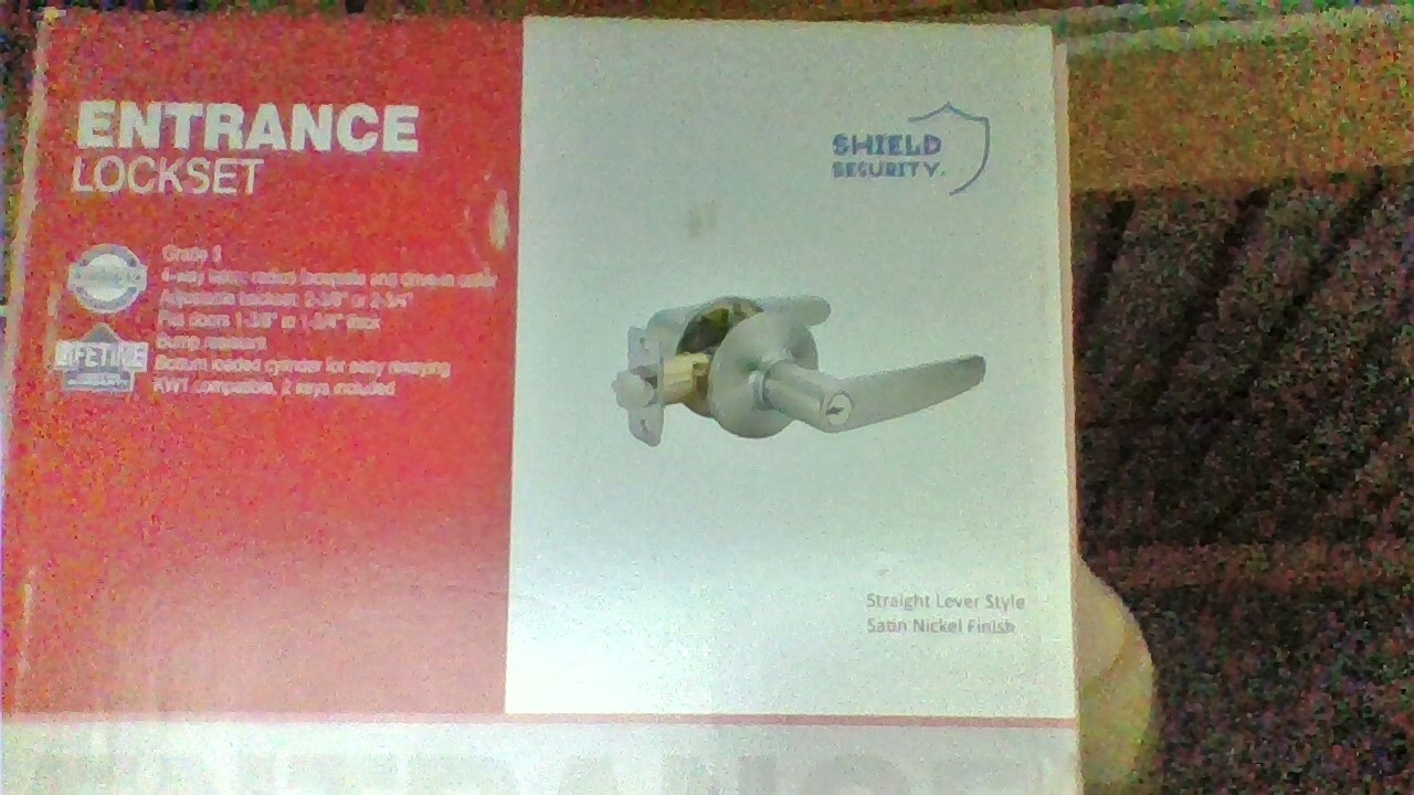 shield security entrance lockset | eBay