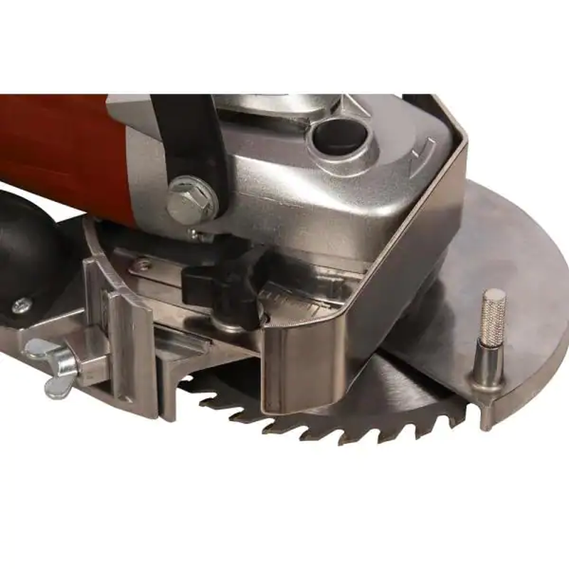 Portable 120 Volt Jamb and Undercut Saw Longneck Plus 6 Inch Keyed ...