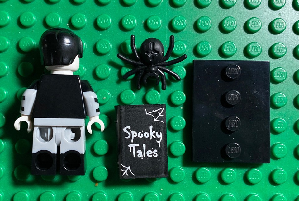 Lego Spooky Boy Collectible Minifigure Series 16 CMF Complete 71013 ...
