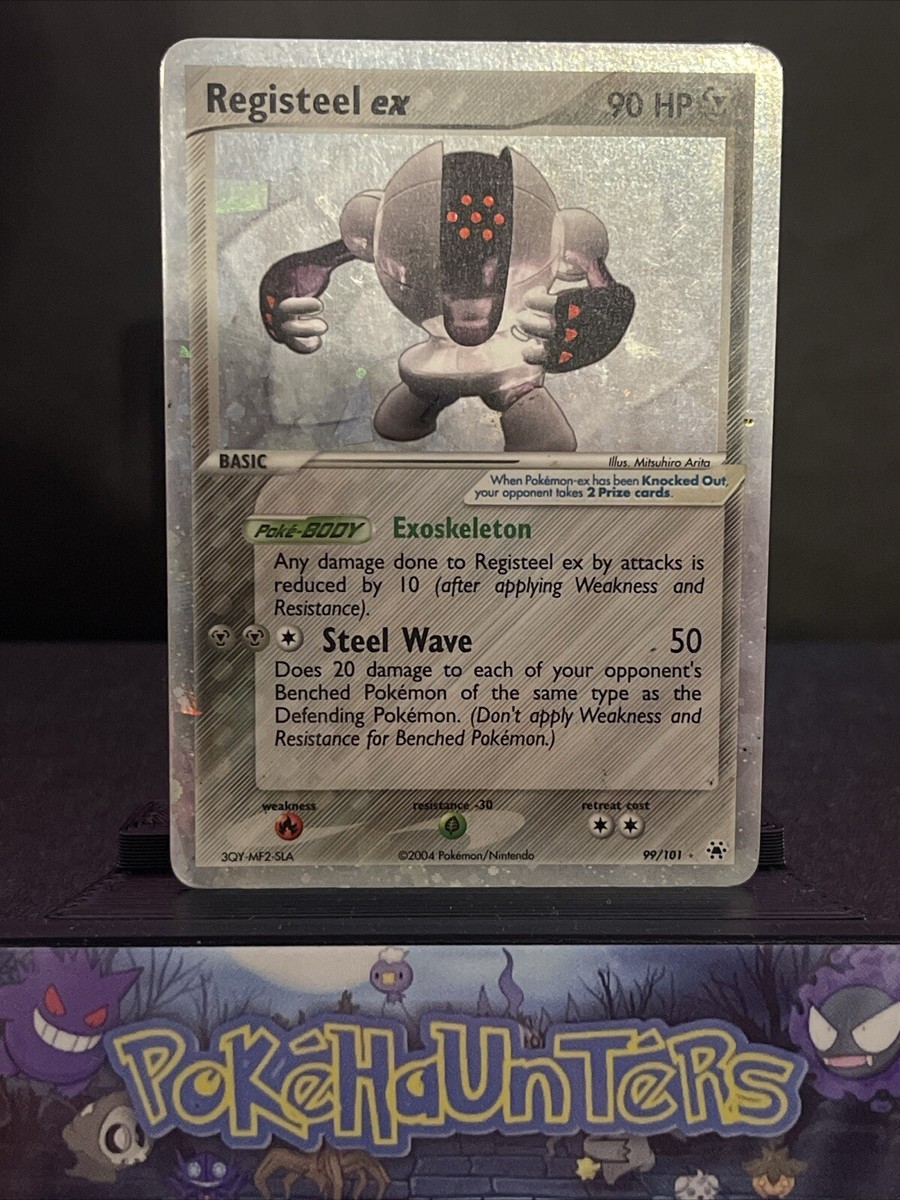 Registeel Pokemon Card Registeel Pokemon Card Prices & Trends