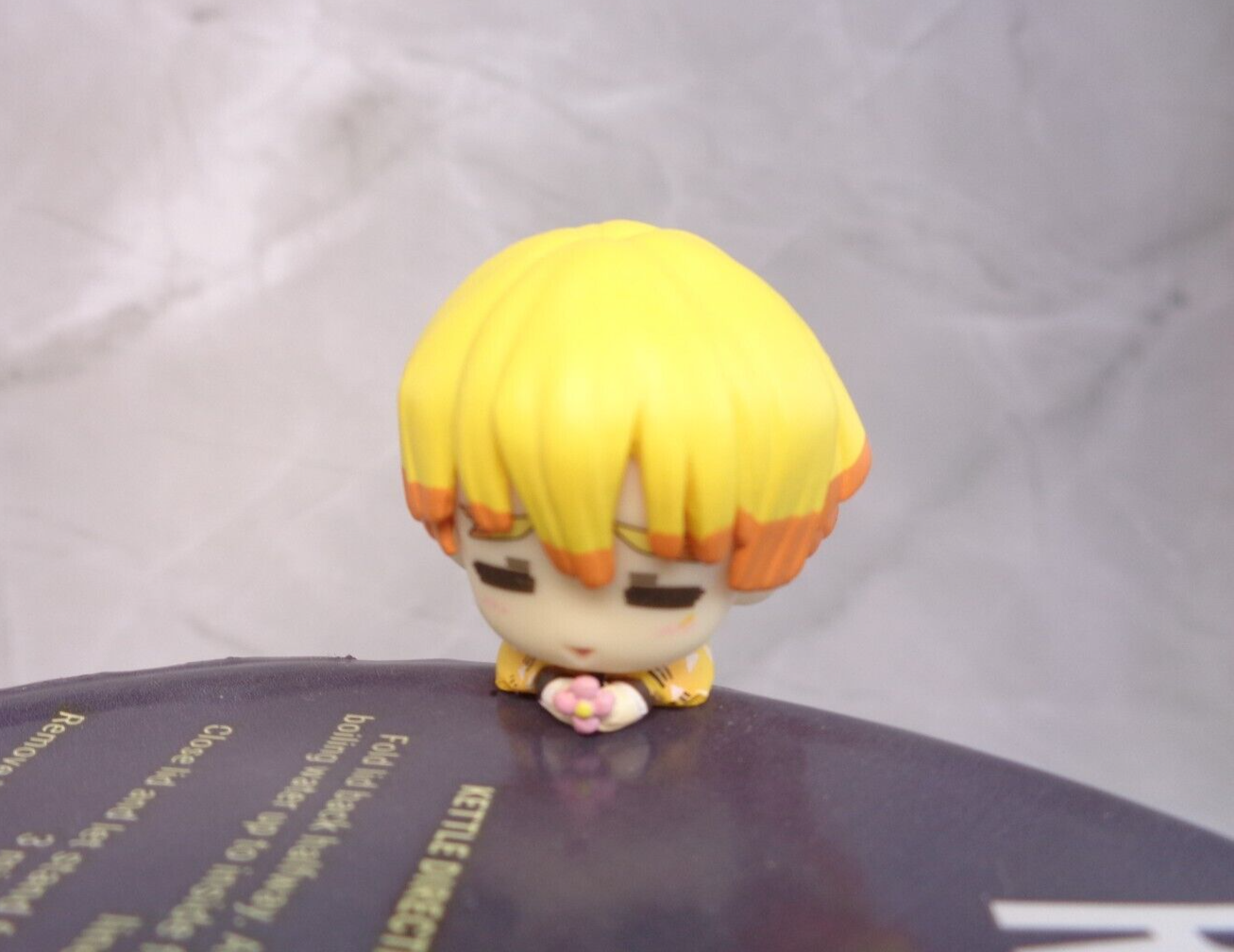 Zenitsu Agatsuma Chokotto Hikkake Figure Puchi Chibi FuRyu Manga Demon ...