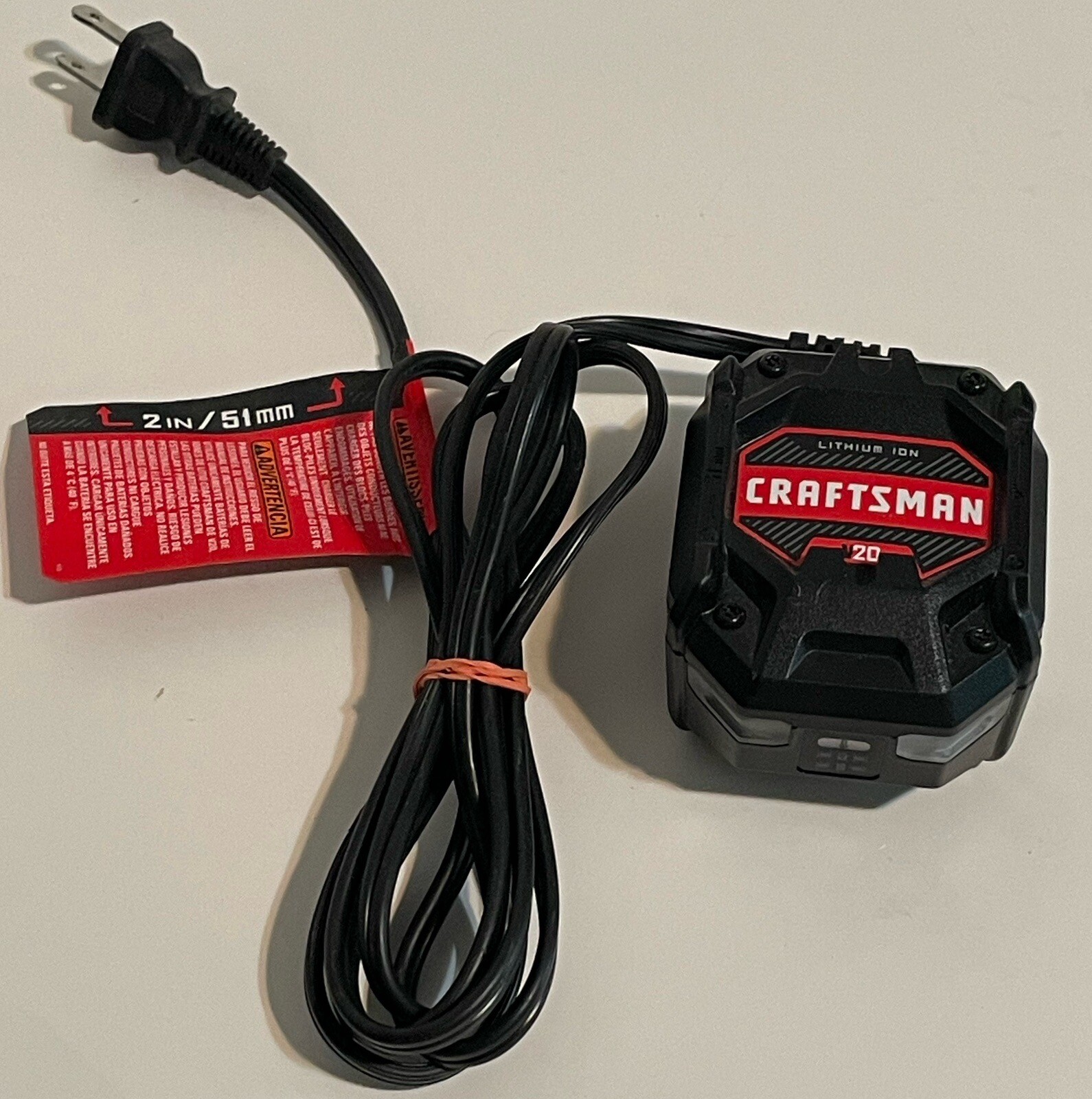 CRAFTSMAN CMCB101 V20 OEM 20V MAX 20 Volt Lithium-Ion Battery Charger ...