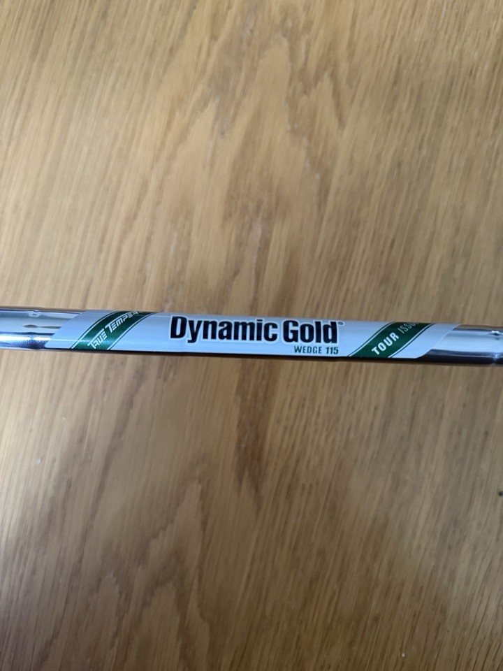 Taylormade MG4 48/09SB Wedge Dynamic Gold 115 Wedge Flex Steel ...
