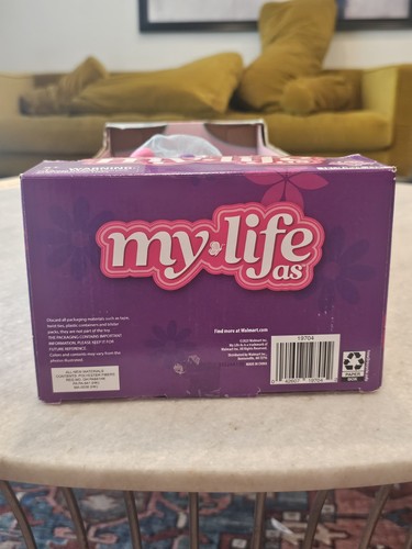 My Life As 18" Poseable Quinn Doll Black Hair & Brown Eyes NEW 5+ | eBay