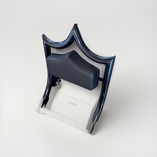 Gloss Black El Rey OG Backrest 1997-2008 Harley-Davidson Touring ...