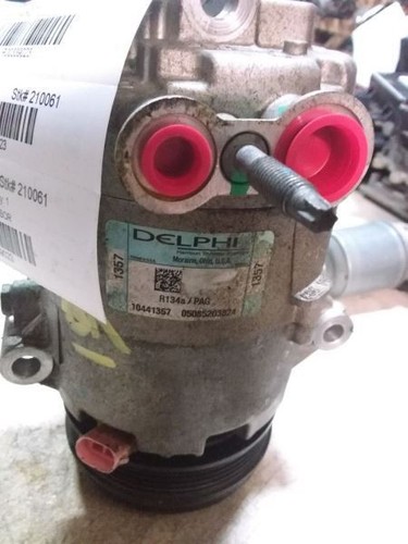 AC Compressor Fits 04-09 XLR 339023 | eBay