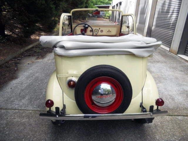 Big Ideas for a Small Car: 1940 Crosley Convertible