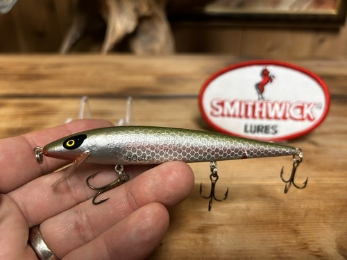 Vintage Smithwick Rattlin Rogue 4-1/2” Rare Color :) #8 Shad Bass Fishing Lure | eBay