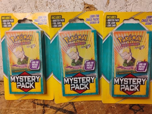 Pokemon Mystery Pack (Walgreens Exclusive) - Chase Packs Seeded 1:10 ...