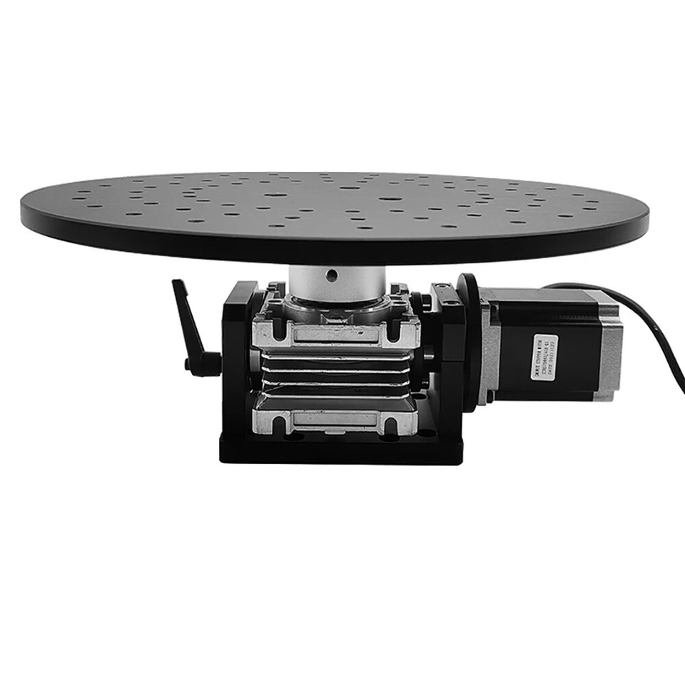 360° Rotary Turntable Precision Rotating Platform Diameter 300MM ...