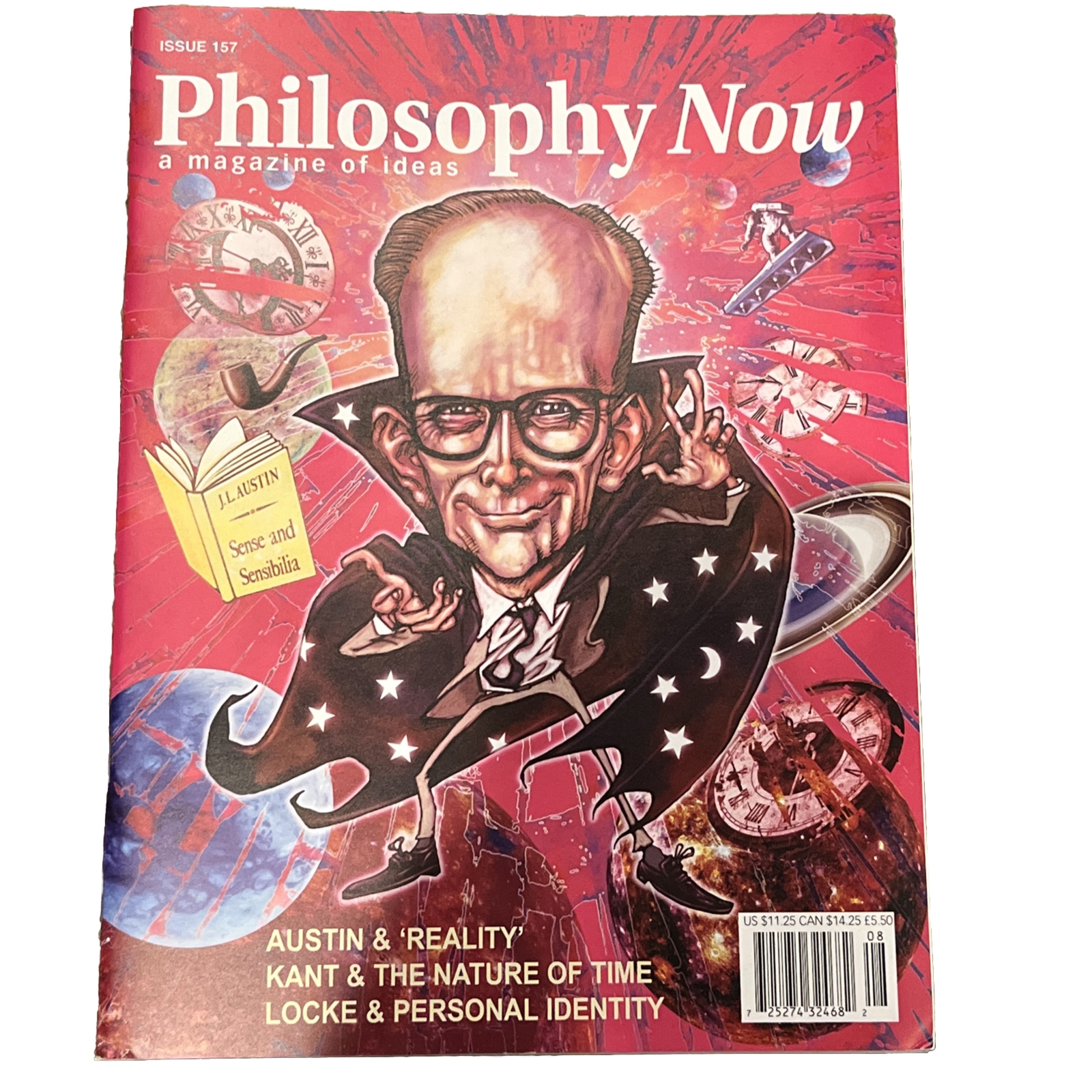 Philosophy Now Magazine Issue 157 Austin, Kant & Locke | eBay
