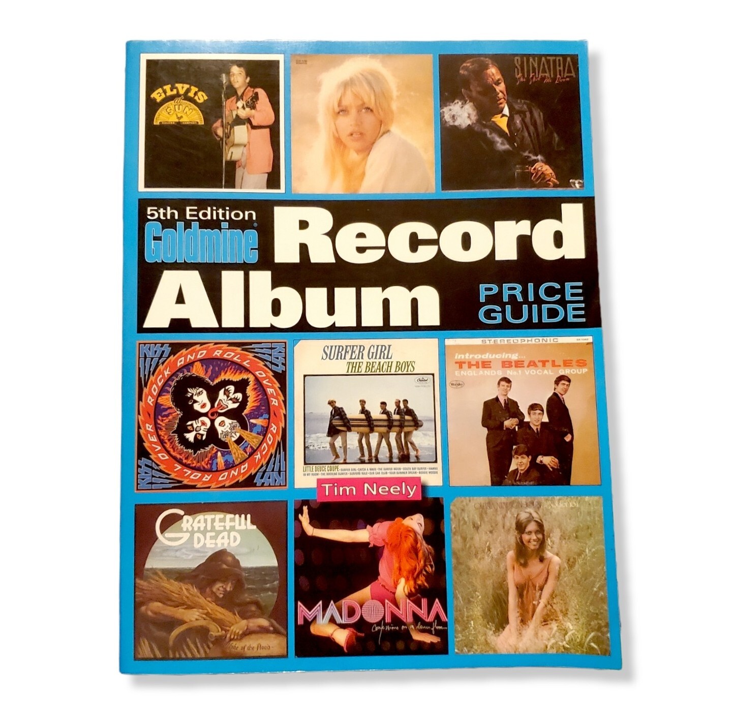 Goldmine Record Album Price Guide by Neely Tim Paperback Book 688 Pages ...
