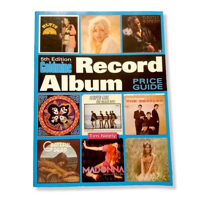Goldmine Record Album Price Guide by Neely Tim Paperback Book 688 Pages ...