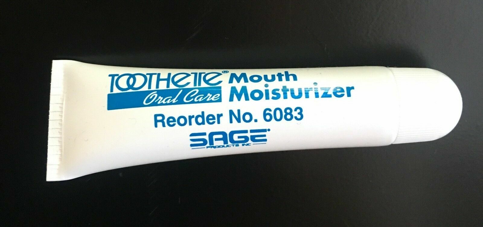 LOT OF 10! Sage Toothette Mouth Moisturizer .5oz Tube 6083 Oral Care ...