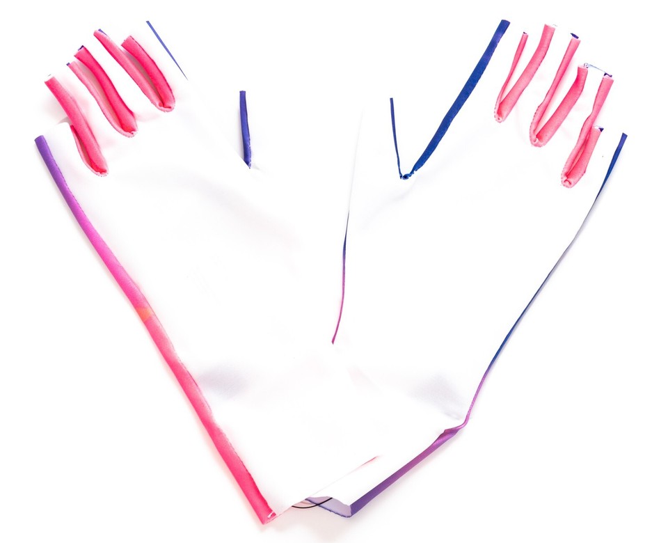 Rapha EF Education First Pro Team TT Mitts SMALL Half Finger Time Trial ...