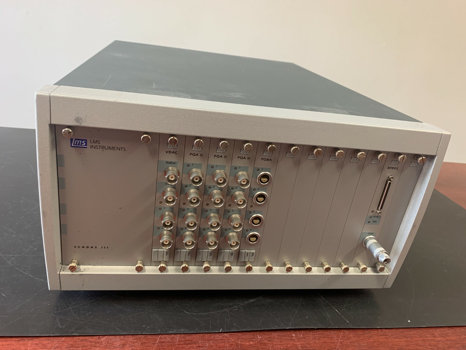 Siemens LMS Instruments SC310W SCADAS III Frame w/ VDAC PQA2 PQBA PBROC ...