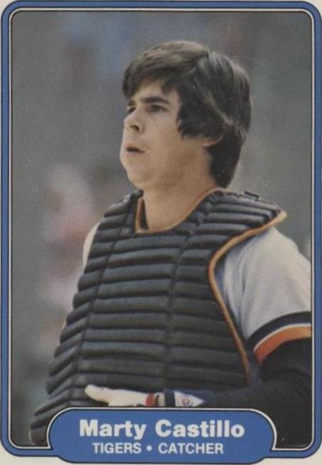 1982 Fleer - Marty Castillo #265 (RC) for sale online | eBay