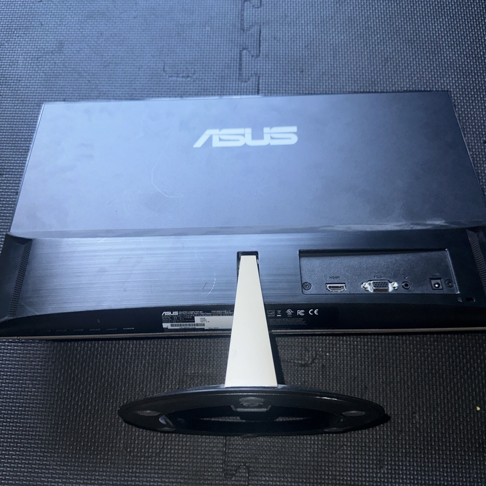 ASUS VZ239H-W 23 inch Full HD IPS Monitor - White for sale online | eBay