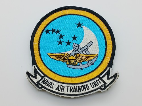 US Navy Naval Air Training Unit Hook & Loop Patch | eBay