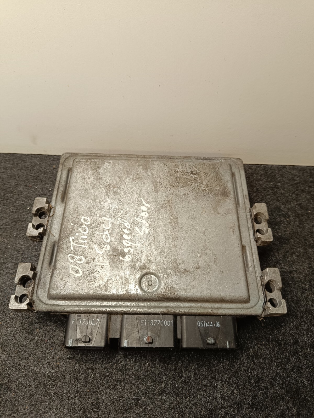 2008 NISSAN TIIDA 1.5DCI ECU ENGINE CONTROL S122326109A | eBay