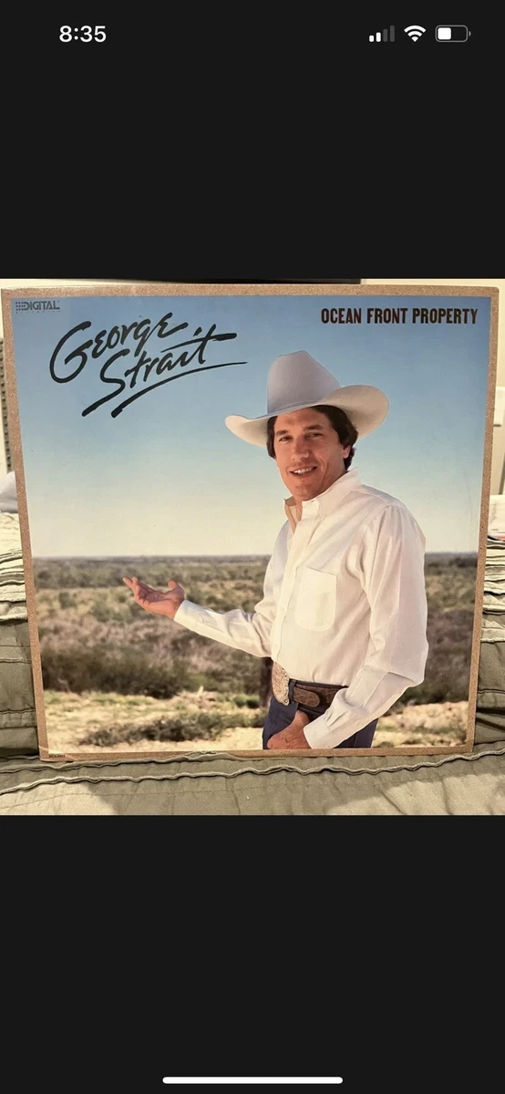 George Strait Ocean Front Property