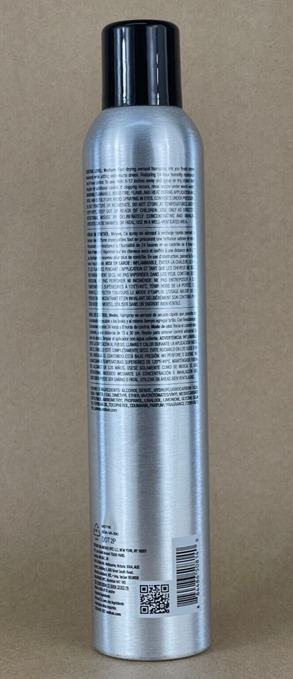 Redken 12 Medium Hold Brushable Hairspray Flexible Workable Spray 10.4 ...