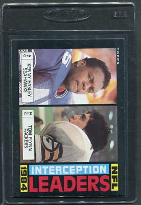 1985 Topps Interception Leaders #196 Nm/mt | eBay
