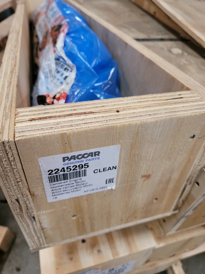 New OEM Paccar Camshaft - MX-13 EPA17 2245295 2245295PE MX13 Peterbilt ...