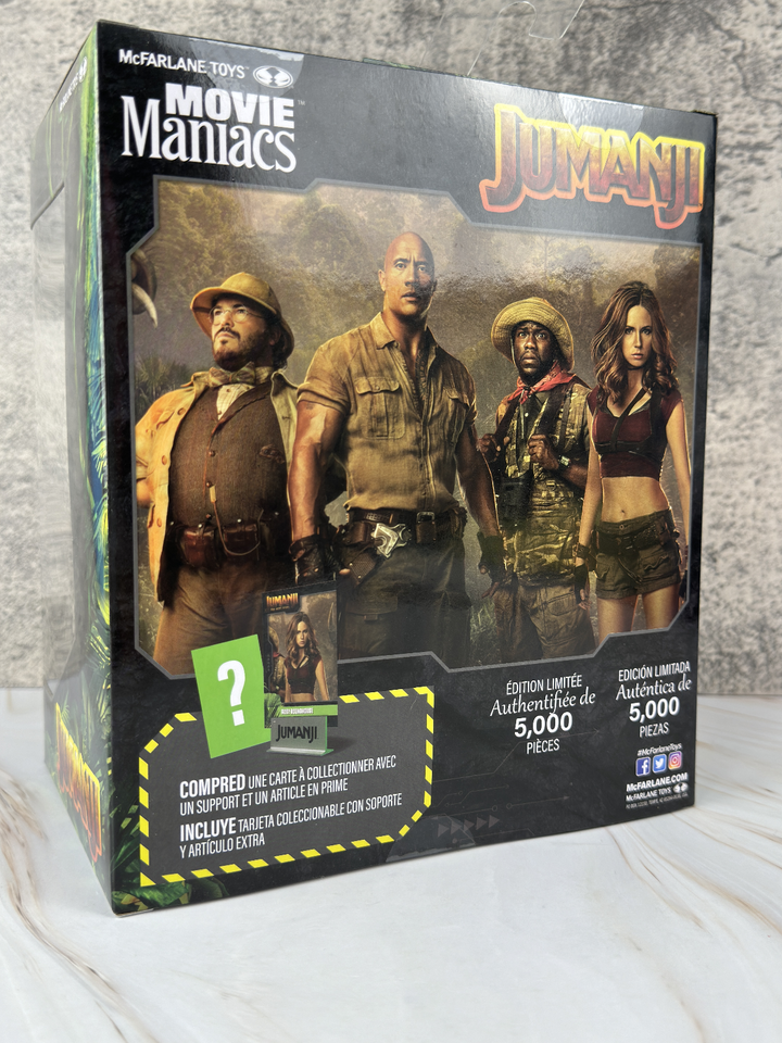 Ruby Roundhouse (Jumanji The Next Level: Movie Maniacs) 6" Posed Figure ...