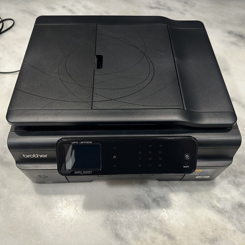 Brother Work Smart Series MFC-J870DW All-in-One Inkjet Printer, Great ...