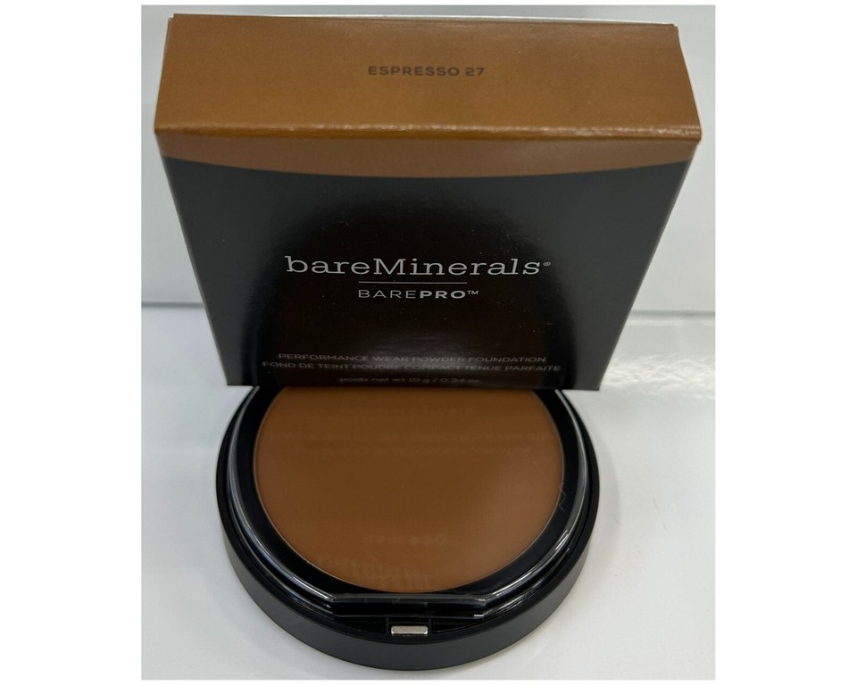 BareMinerals BAREPRO Powder Foundation Ultra-smooth 10g / 0.34oz - PICK ...