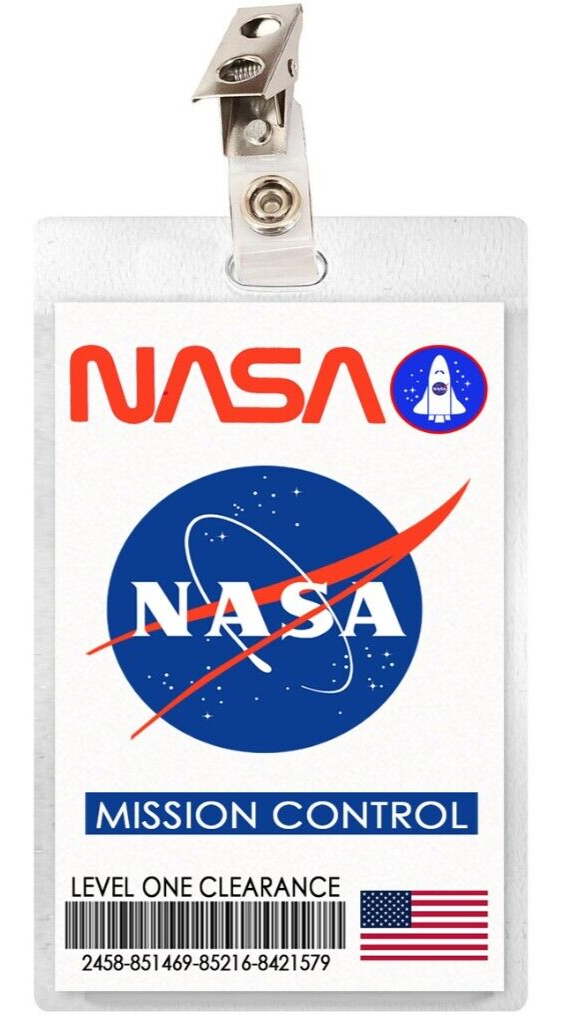 Nasa Mission Control Id Badge NASA NASA Tests New Smart Card Access