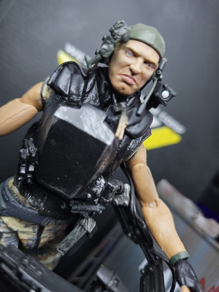Aliens NECA colonial Marines 1/10 Custom Heads (UNPAINTED HEADS ONLY ...