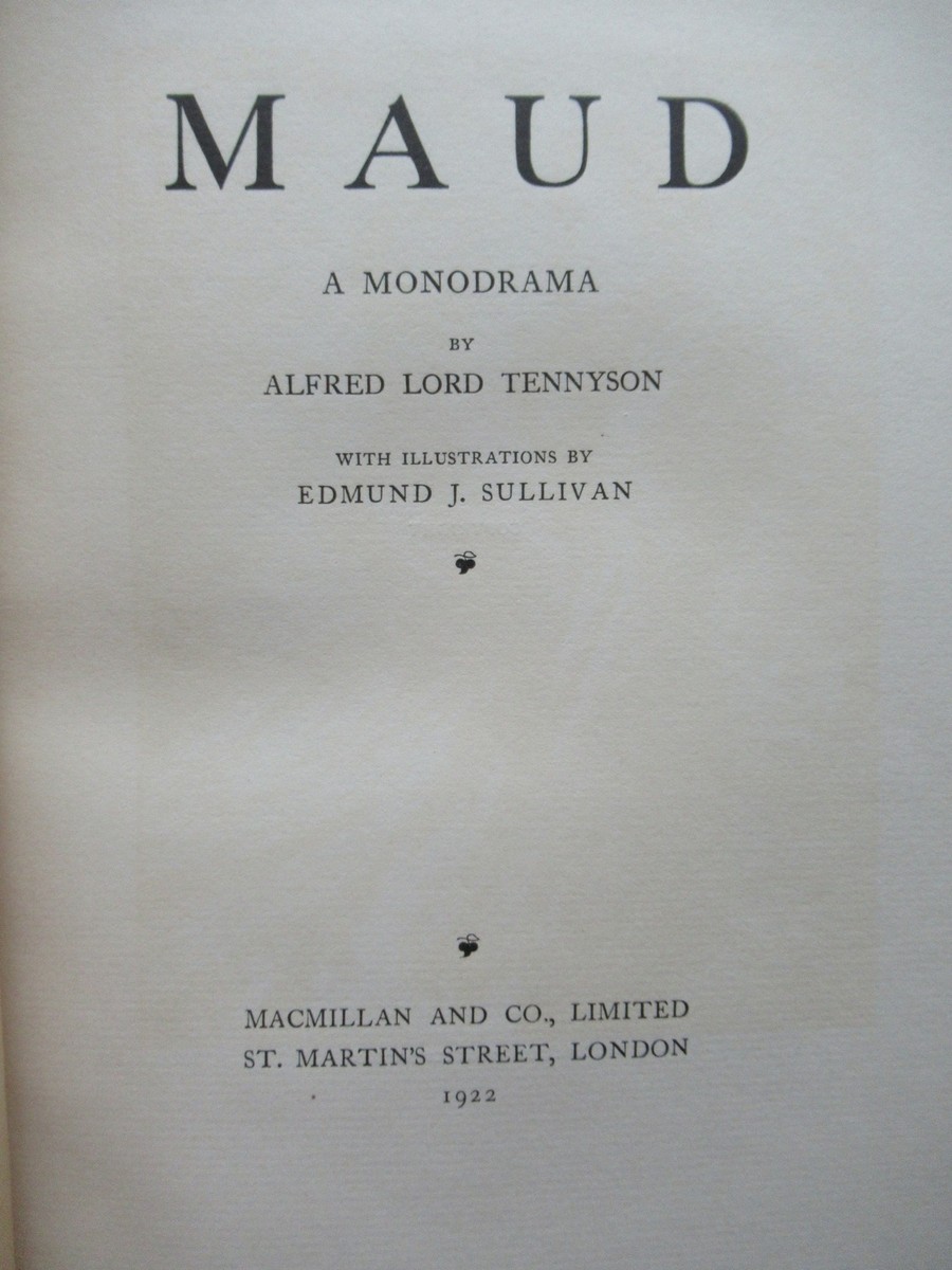 Maud Tennyson Quotes Famous Quotes By Alfred Tennyson Inspiring