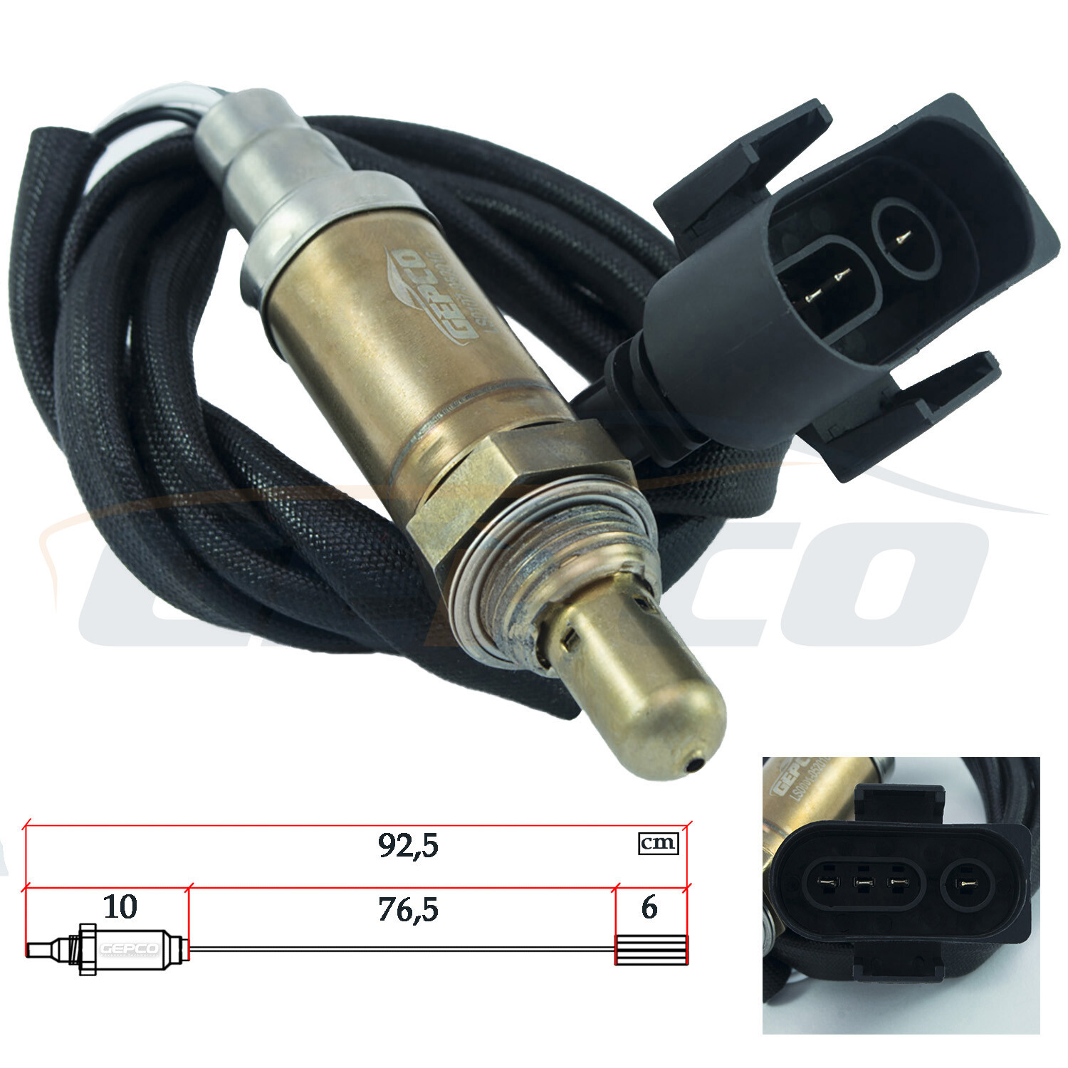 LAMBDASONDE für AUDI A4 A6 A8 FORD GALAXY SEAT CORDOBA VW POLO VENTO T4 ...