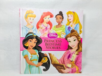 Disney Princess Bedtime Stories - 300 PAGES - SPECIAL EDITION by Disney ...