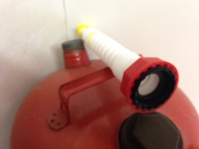 EZ POUR KIT METAL CAN ADAPTER KIT AND SOLID RED CAP KIT | eBay