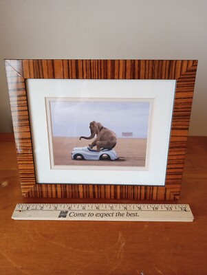 Martin Aborn Italian Wood Picture Frame, Tiger Glazed | eBay