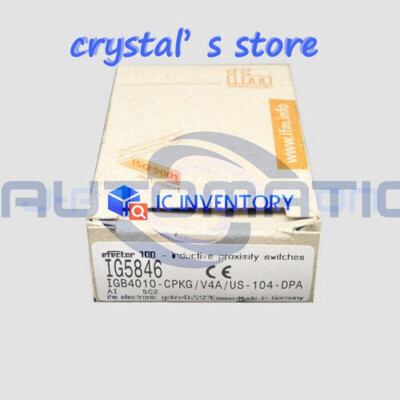 1PCS Brand new ones IFM IG5846 Proximity Switch Sensor | eBay