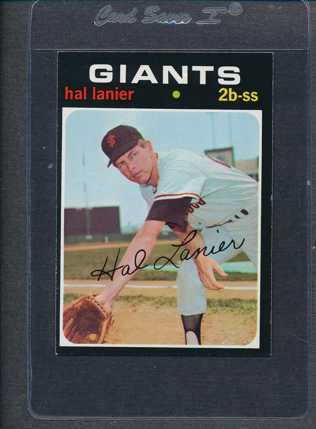 1971 Topps #181 Hal Lanier Giants EX *10511 | eBay