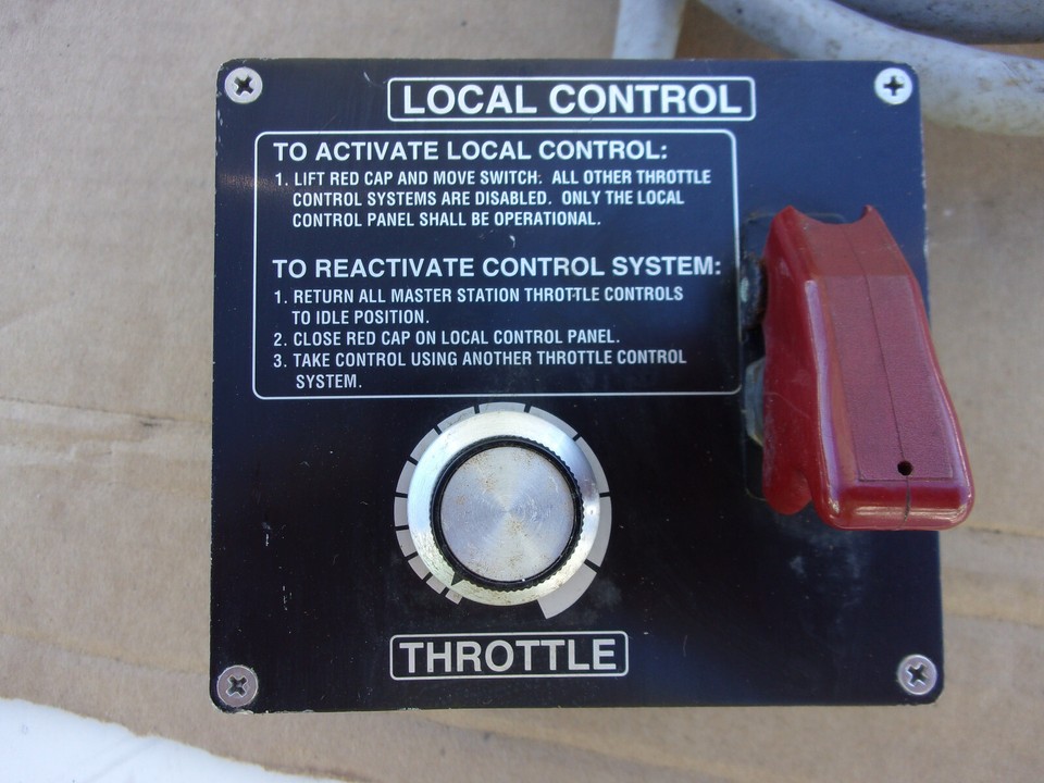 Detroit Diesel electronic Control station Assembly system port/star ...