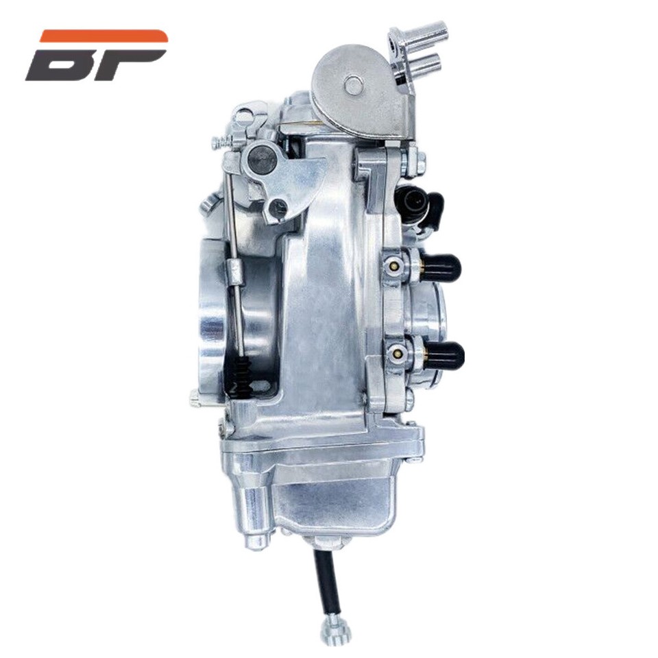 Carburetor For Mikuni HSR45 45mm Carb Harley EVO Twin Cam TM45-2K | eBay