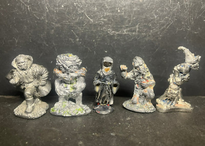 Grenadier Vampire, Wight, Wraith, Zombie & Undead Wizard Metal ...