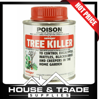 Heiniger Tree Killer 250ml To Control Eucalyptus Wattles Blackberries ...