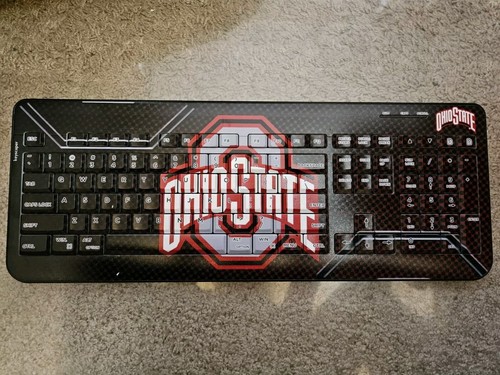 Keyscaper Ohio State University computer Keyboard wireless | eBay