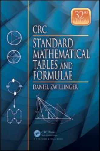 Advances in Applied Mathematics Ser.: Crc Standard Mathematical Tables ...