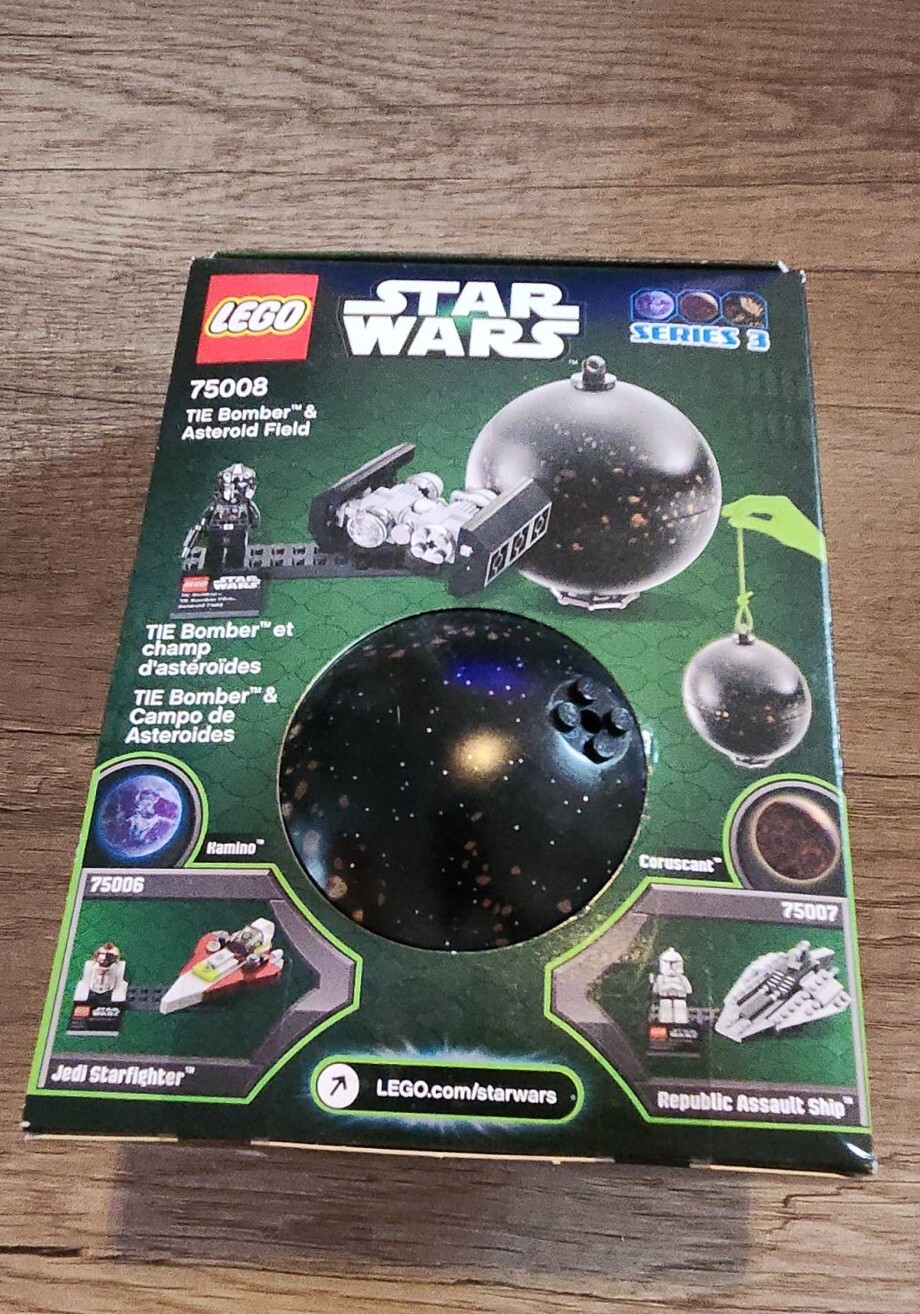 LEGO Star Wars: TIE Bomber & Asteroid Field (75008) for sale online | eBay
