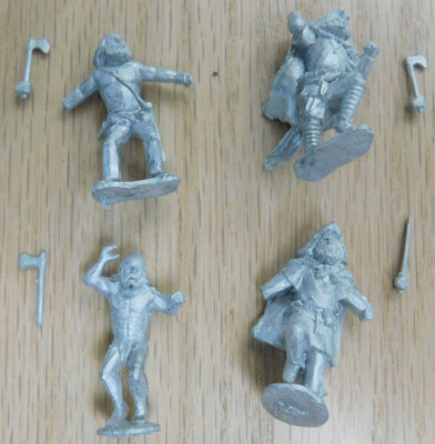28mm SAGA:Viking Age: Warriors (4)Ragnarok 6 Sons Of Odin KS by Colin ...