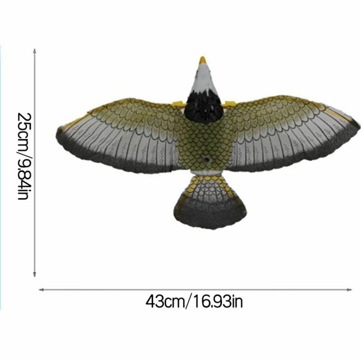 Garden Flying Falcon Hawk Bird Scarer Deterrent Repellent Hunting Decoy ...